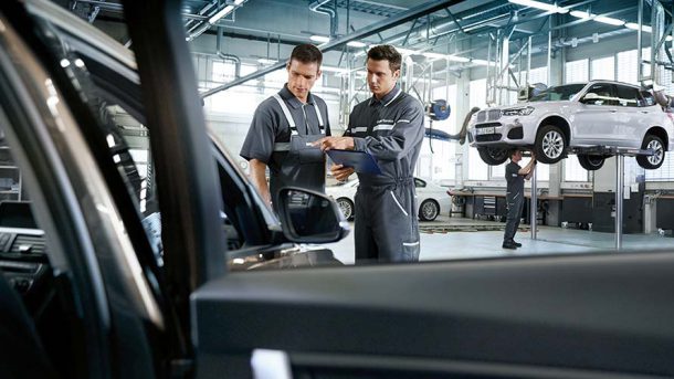 BMW Service Check In: come prenotare il tagliando della tua auto da casa