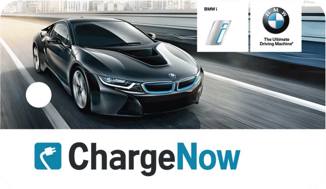 CHARGENOW per accedere alle stazioni di ricarica auto elettrica