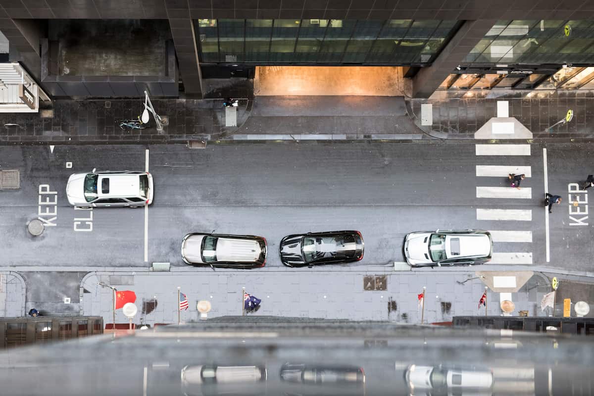 Active Cruise Control BMW con radar e funzione Stop&Go