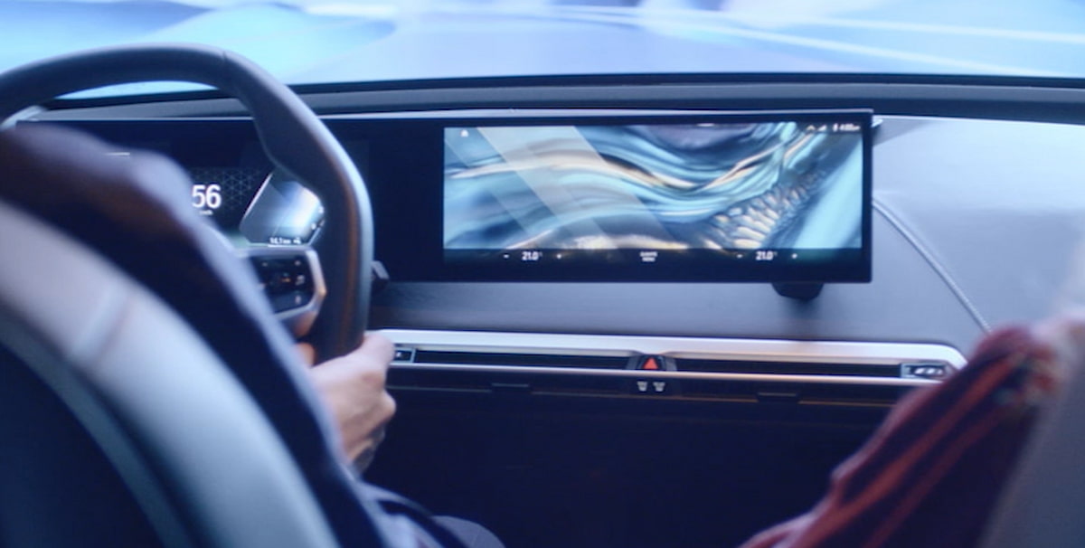 Display auto BMW: guida completa al Curved Display